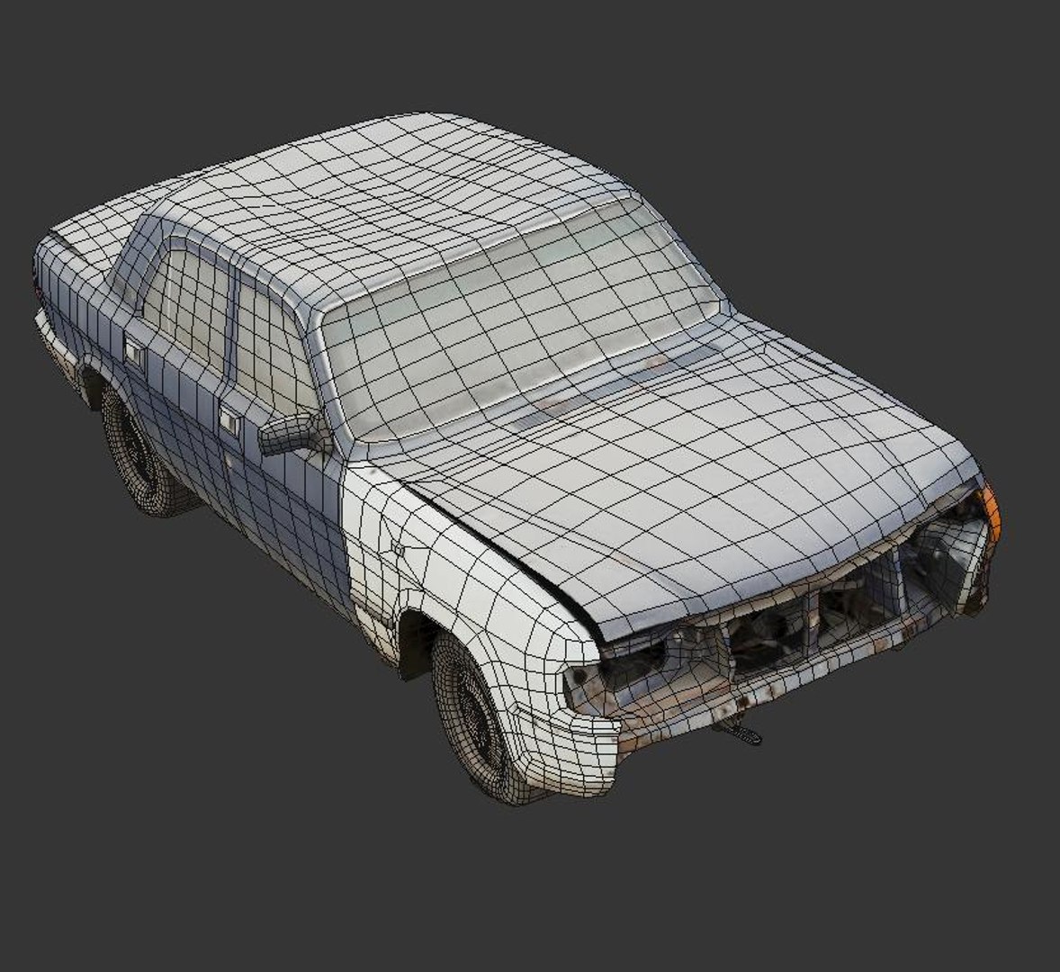 3D Old Soviet Car Volga - TurboSquid 1448758