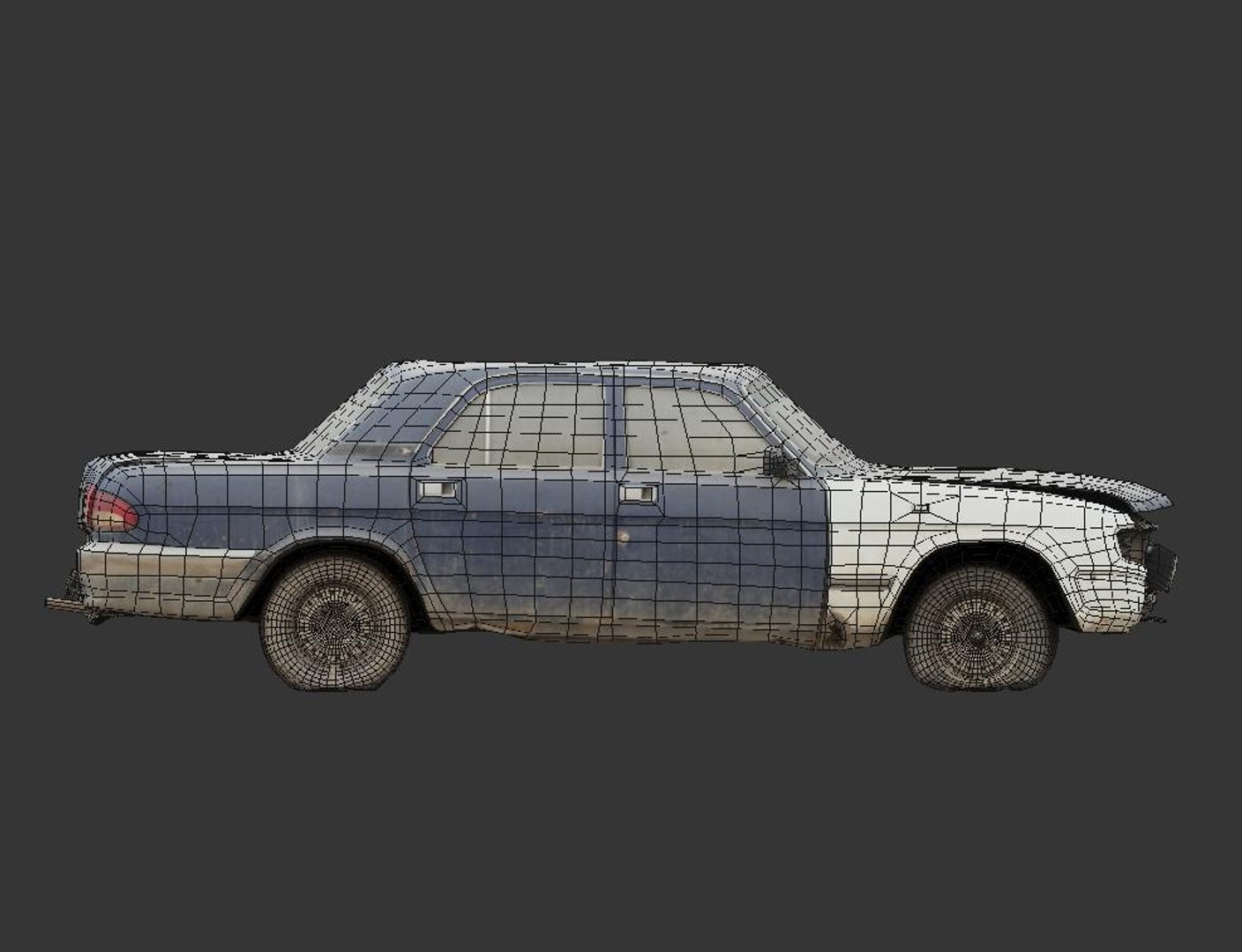 3D Old Soviet Car Volga - TurboSquid 1448758