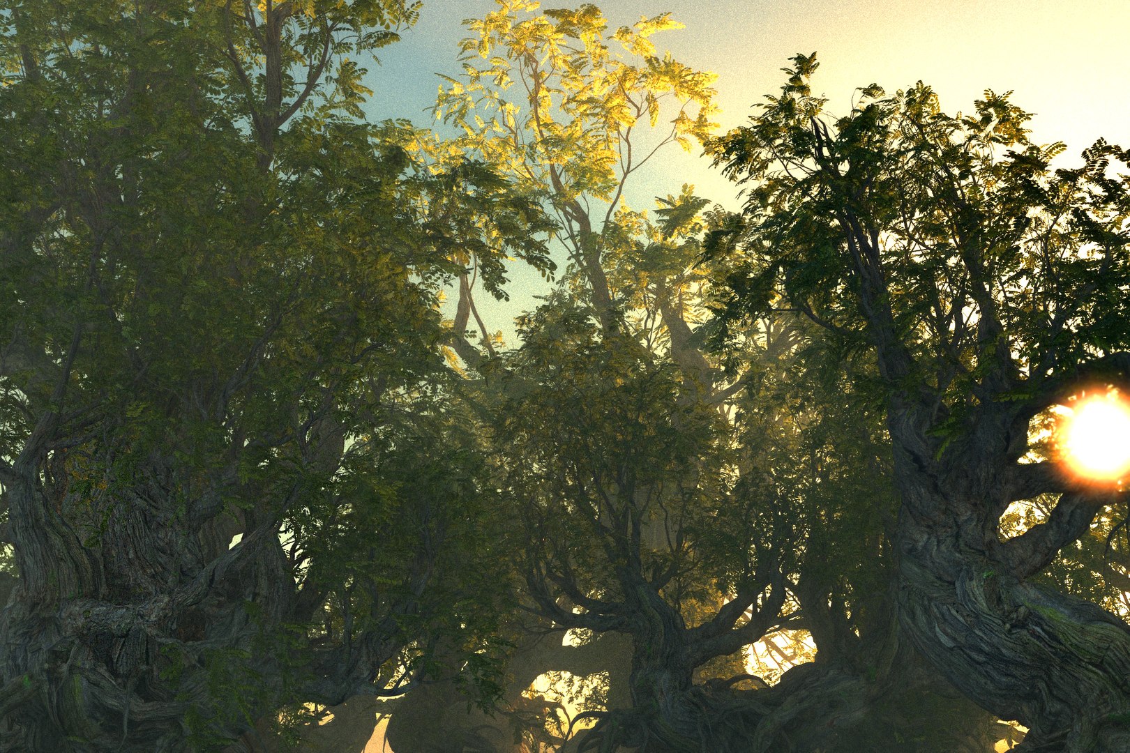 Tree Hd 3D Model - TurboSquid 1529803