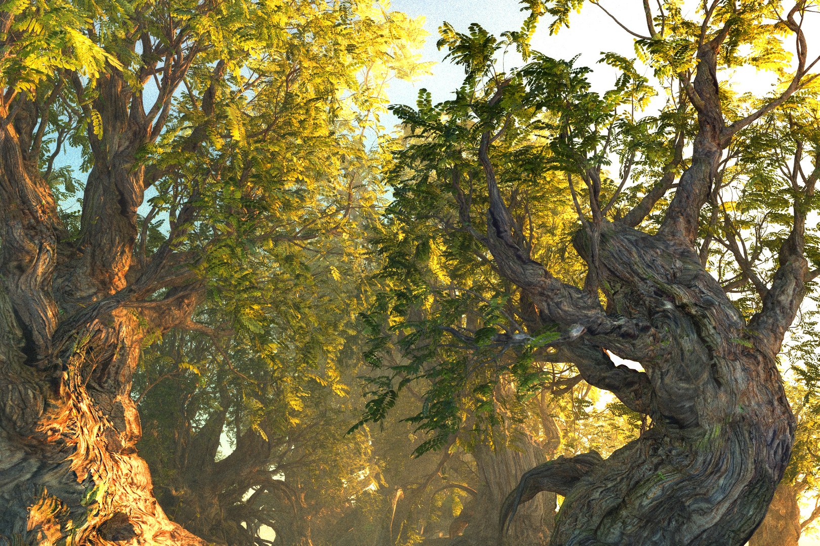 Tree Hd 3D Model - TurboSquid 1529803