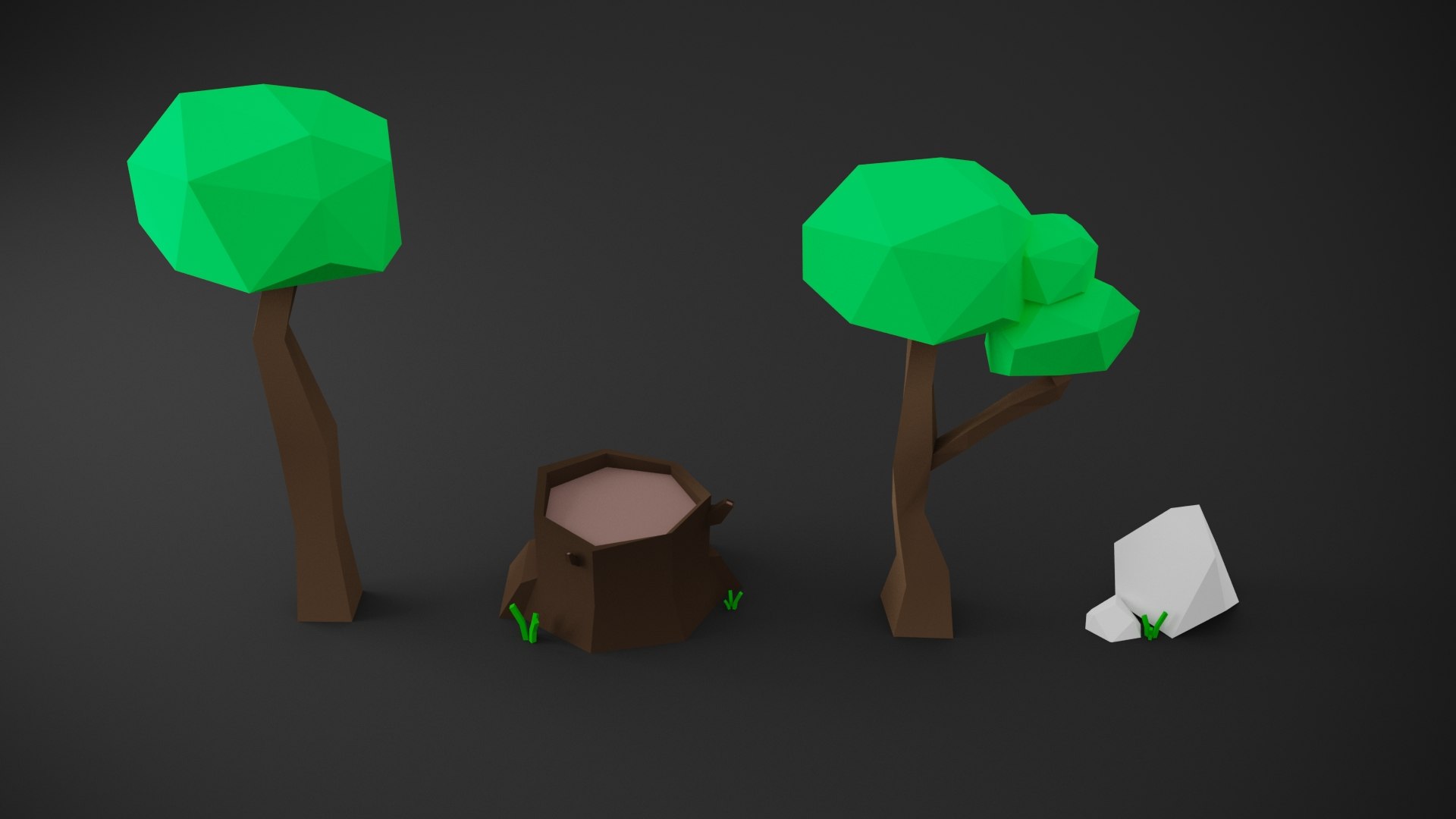 Nature Pack 3D Model - TurboSquid 2054561
