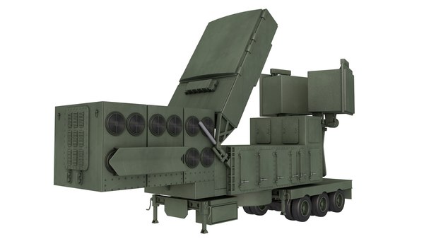 LTAMDS - Raytheon Air and Missile Defense Sensor3Dモデル - TurboSquid 2065329