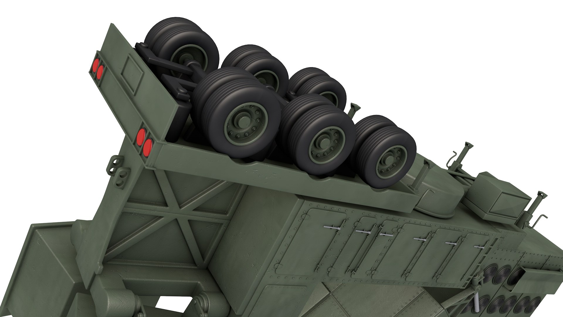 LTAMDS - Raytheon Air And Missile Defense Sensor 3D Model - TurboSquid ...