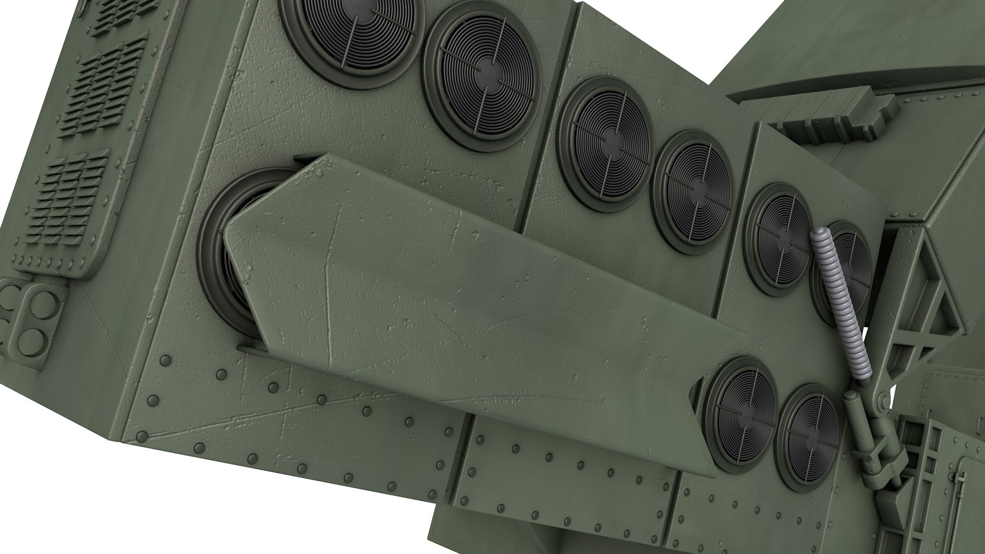 LTAMDS - Raytheon Air And Missile Defense Sensor 3D Model - TurboSquid ...