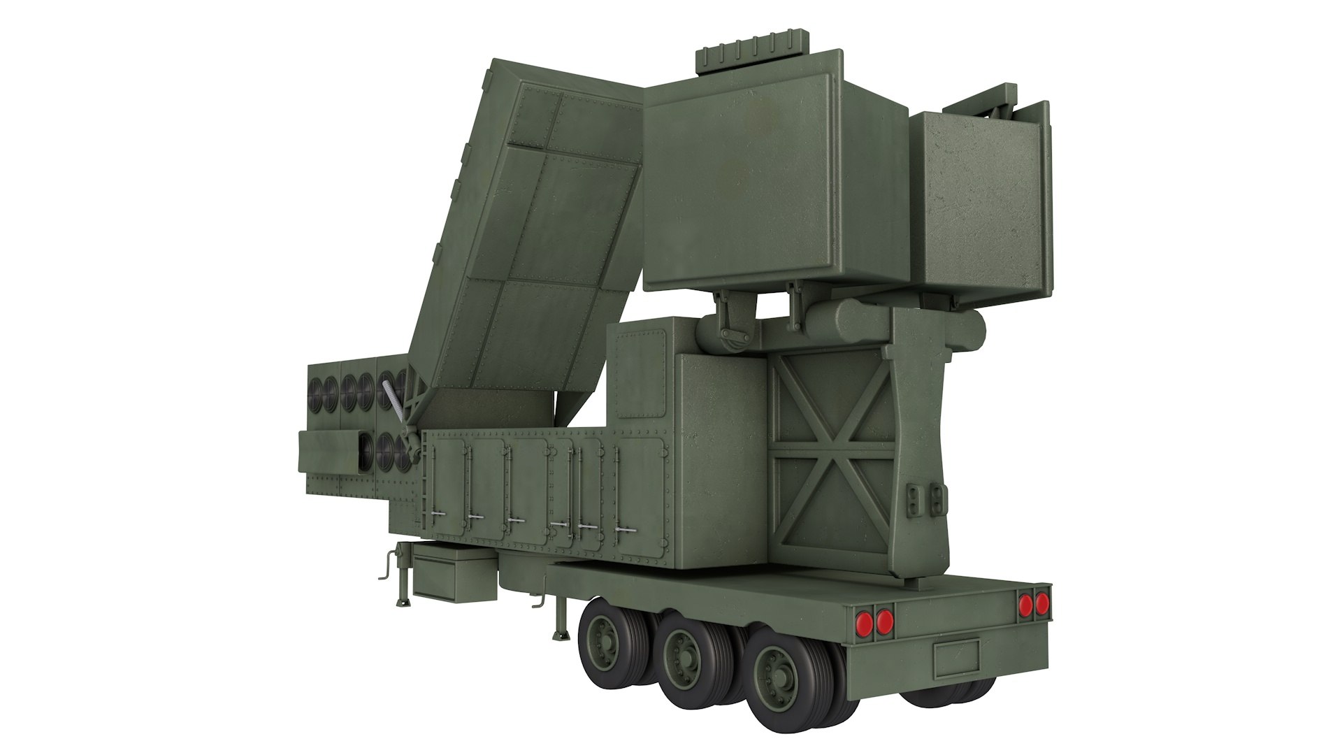LTAMDS - Raytheon Air And Missile Defense Sensor 3D Model - TurboSquid ...