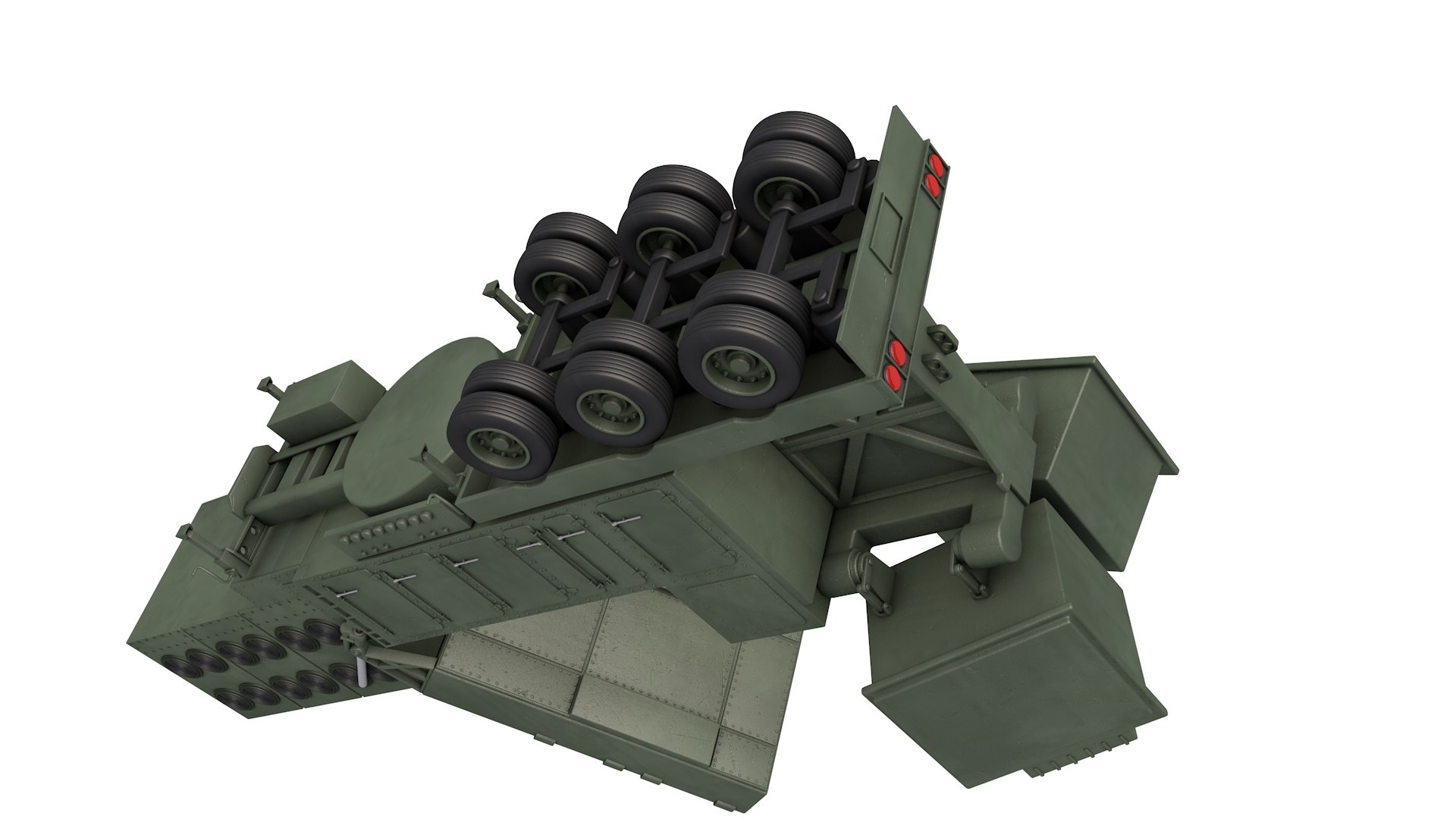 LTAMDS - Raytheon Air And Missile Defense Sensor 3D Model - TurboSquid ...