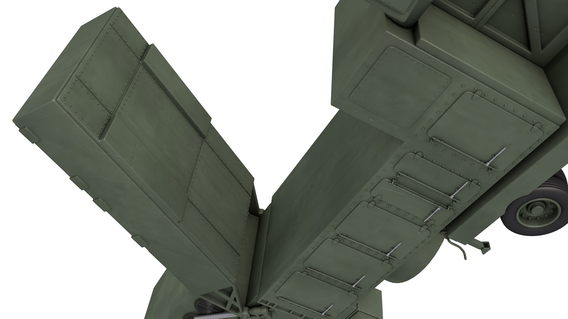 LTAMDS - Raytheon Air And Missile Defense Sensor 3D Model - TurboSquid ...