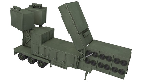 LTAMDS - Raytheon 대공 및 미사일 방어 센서 3D 모델 - TurboSquid 2065329