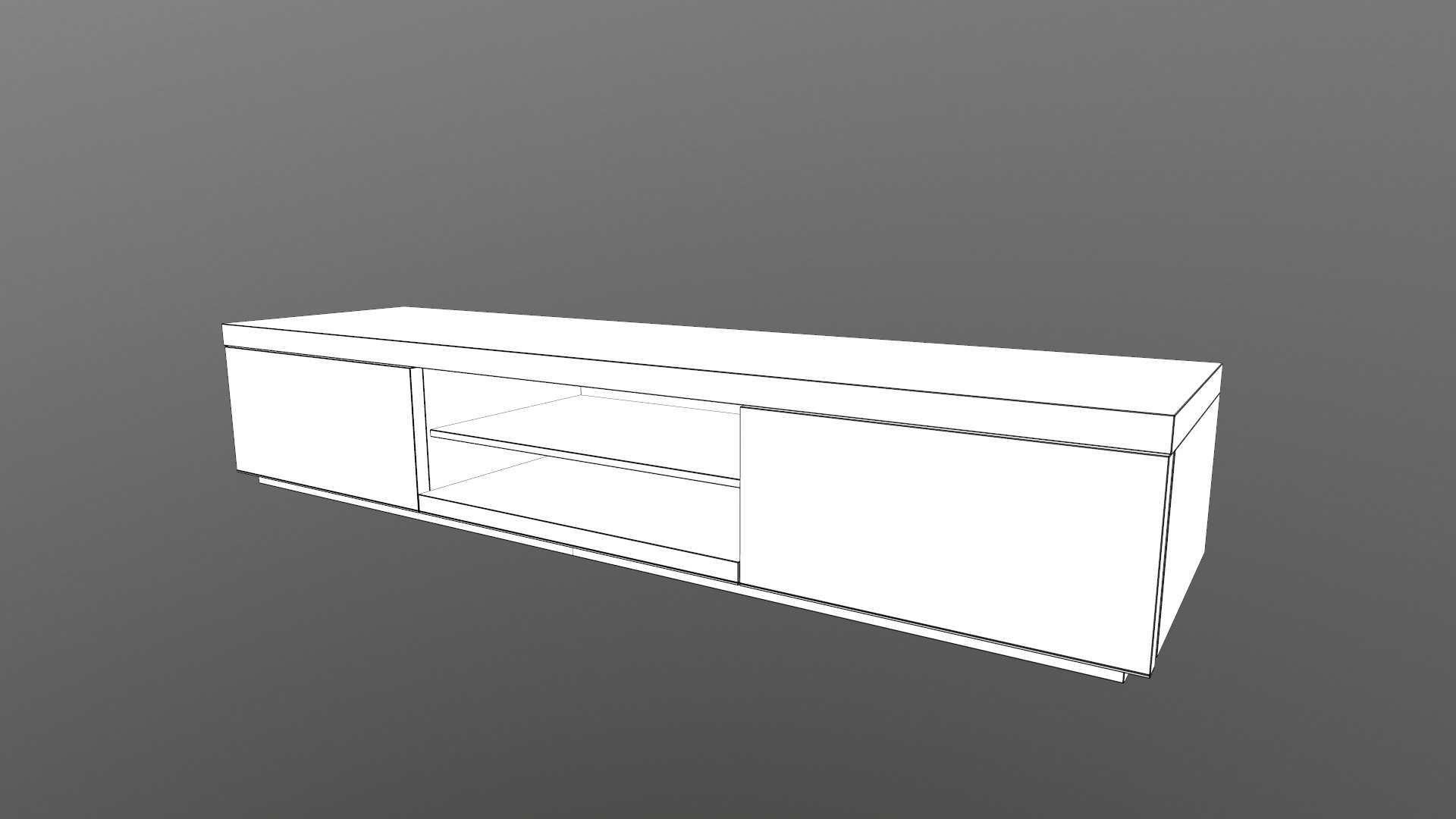 Tv Stand Model - TurboSquid 1978108