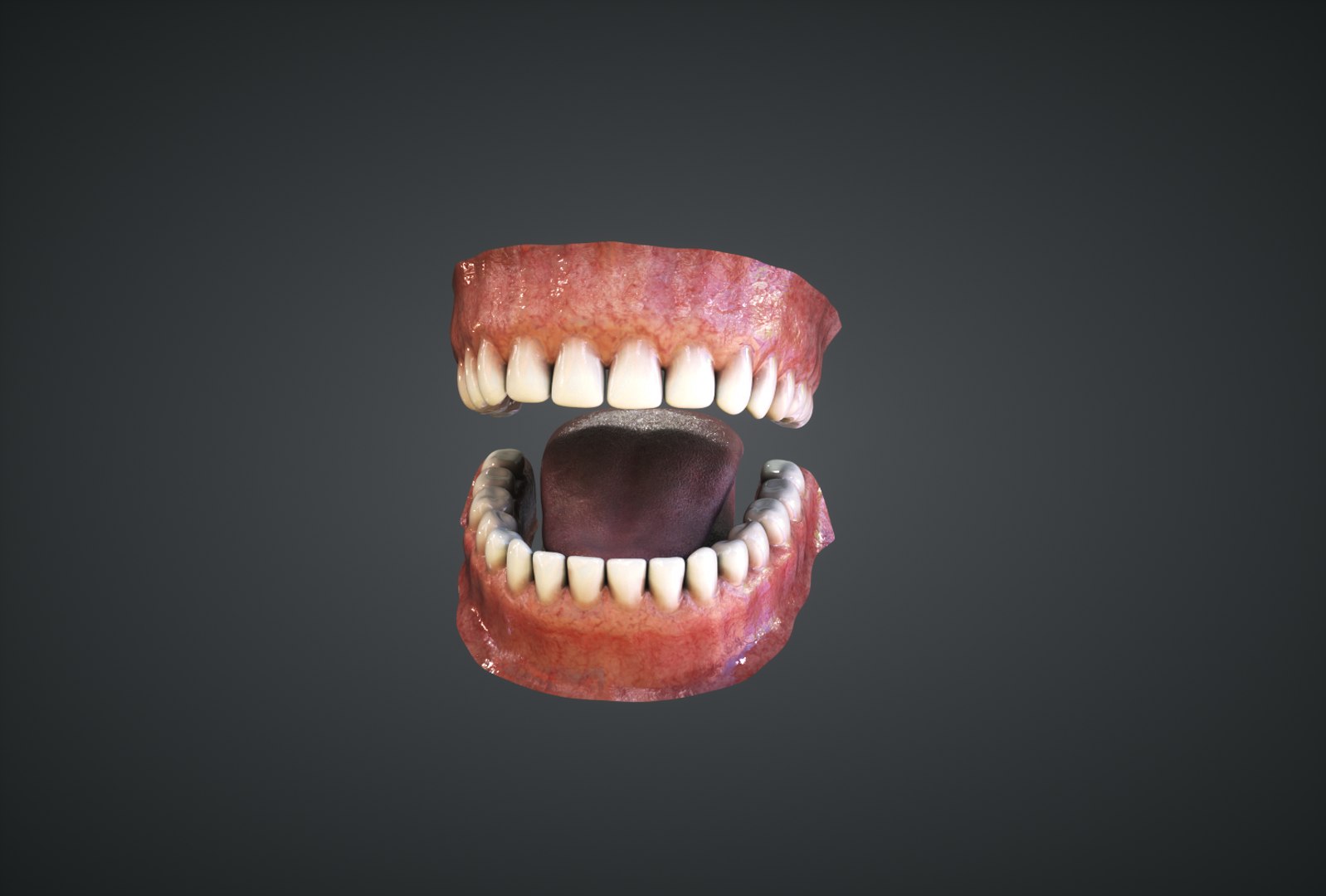 Teeth Ready Games 3D - TurboSquid 1605181