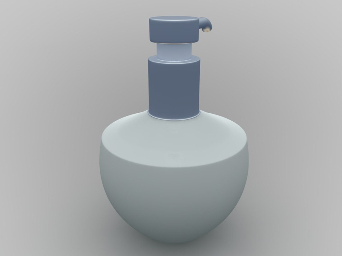 modern soap containers 3d model