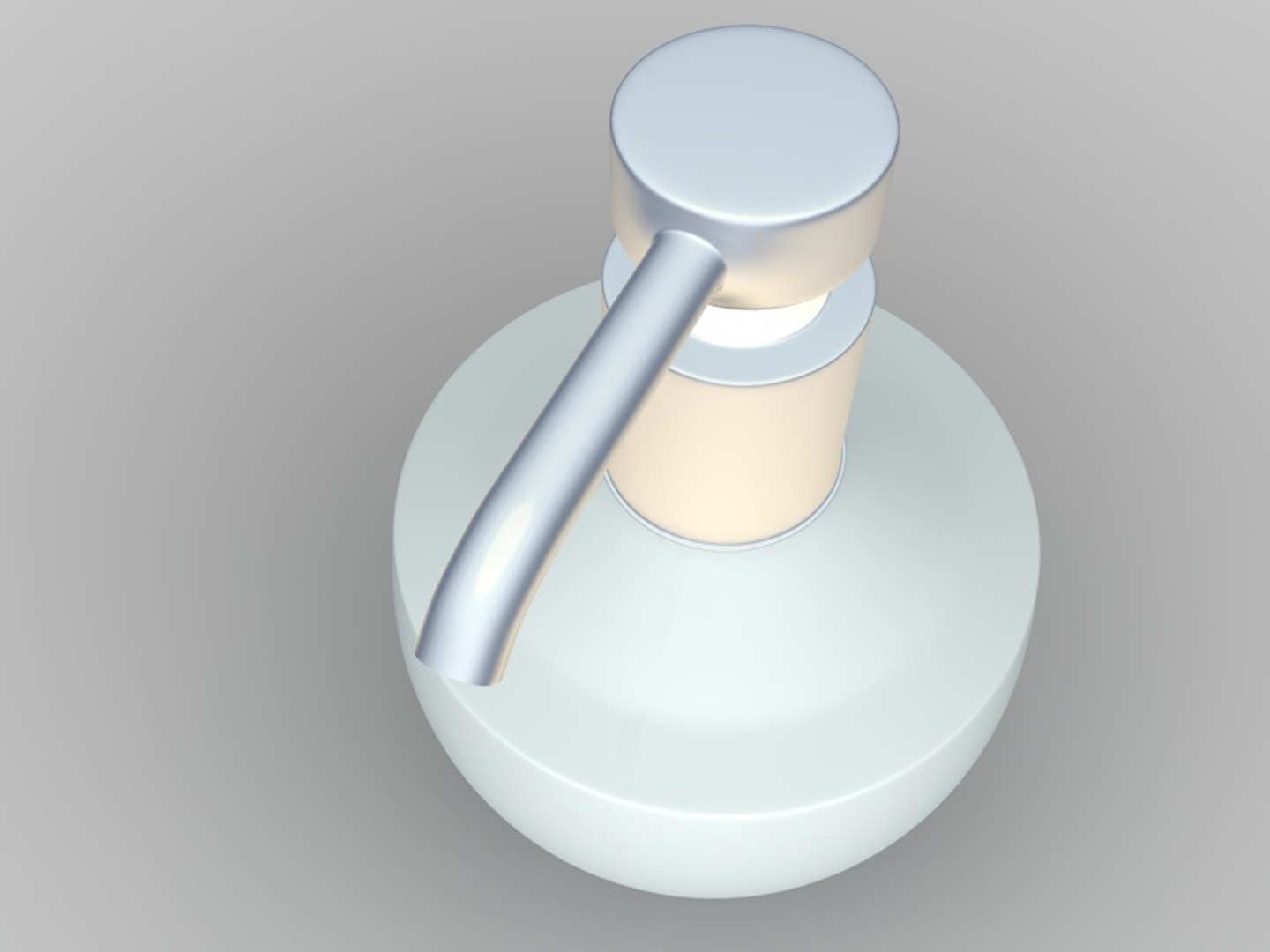modern soap containers 3d model