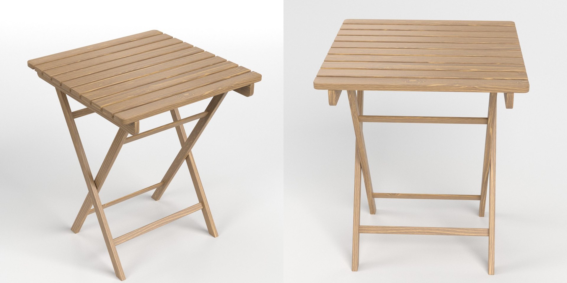 Garden Table 3D Model - TurboSquid 2171227