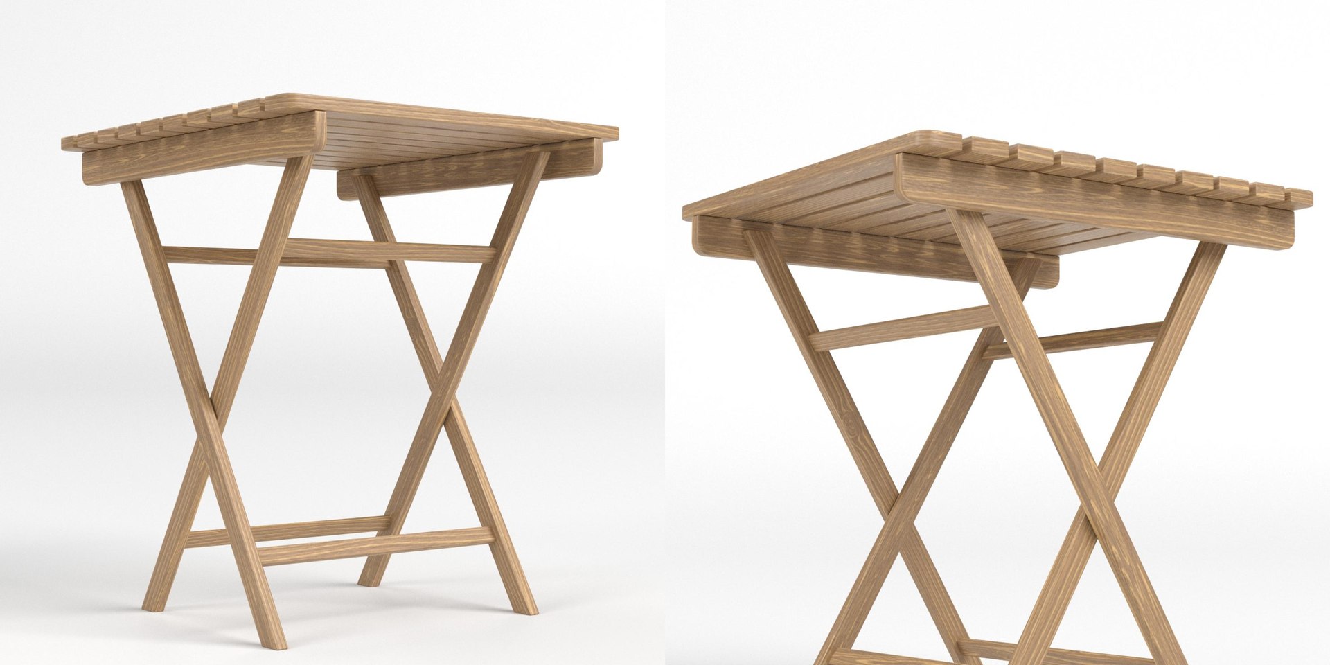 Garden Table 3D Model - TurboSquid 2171227