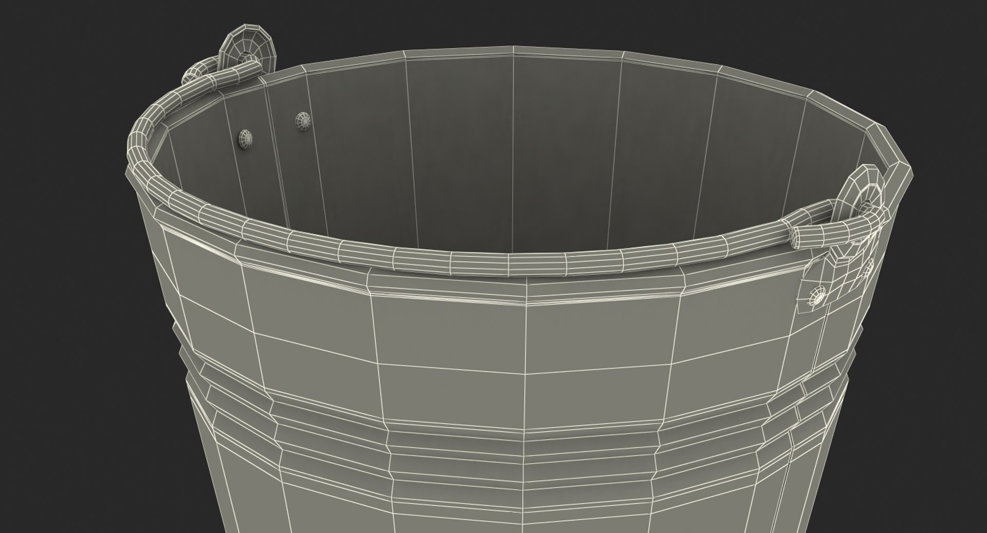3D rusty metal pail - TurboSquid 1311285