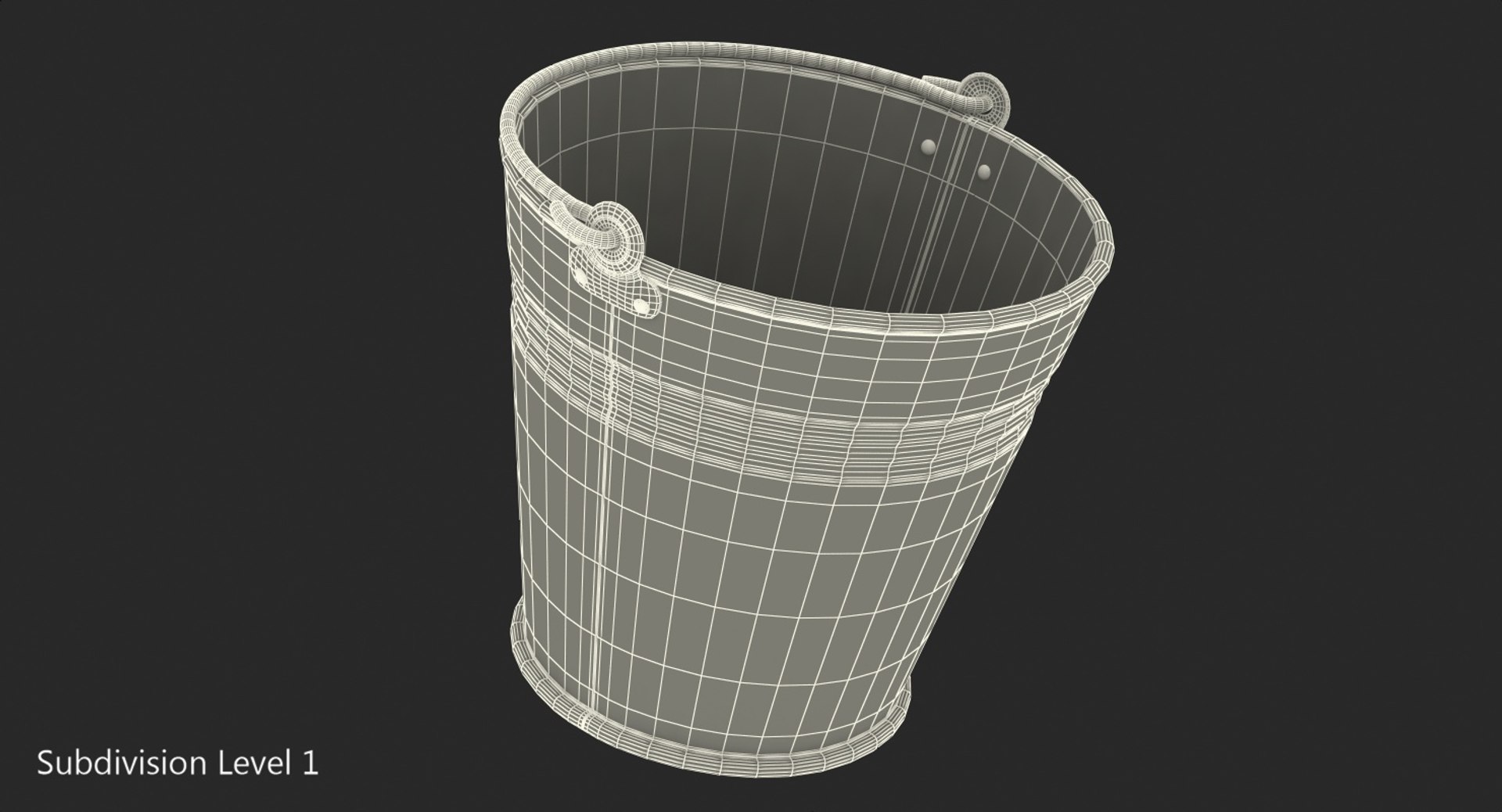 3D rusty metal pail - TurboSquid 1311285