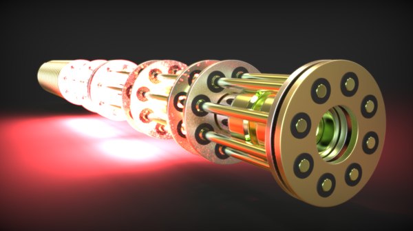 3d sith lord elegant lightsaber