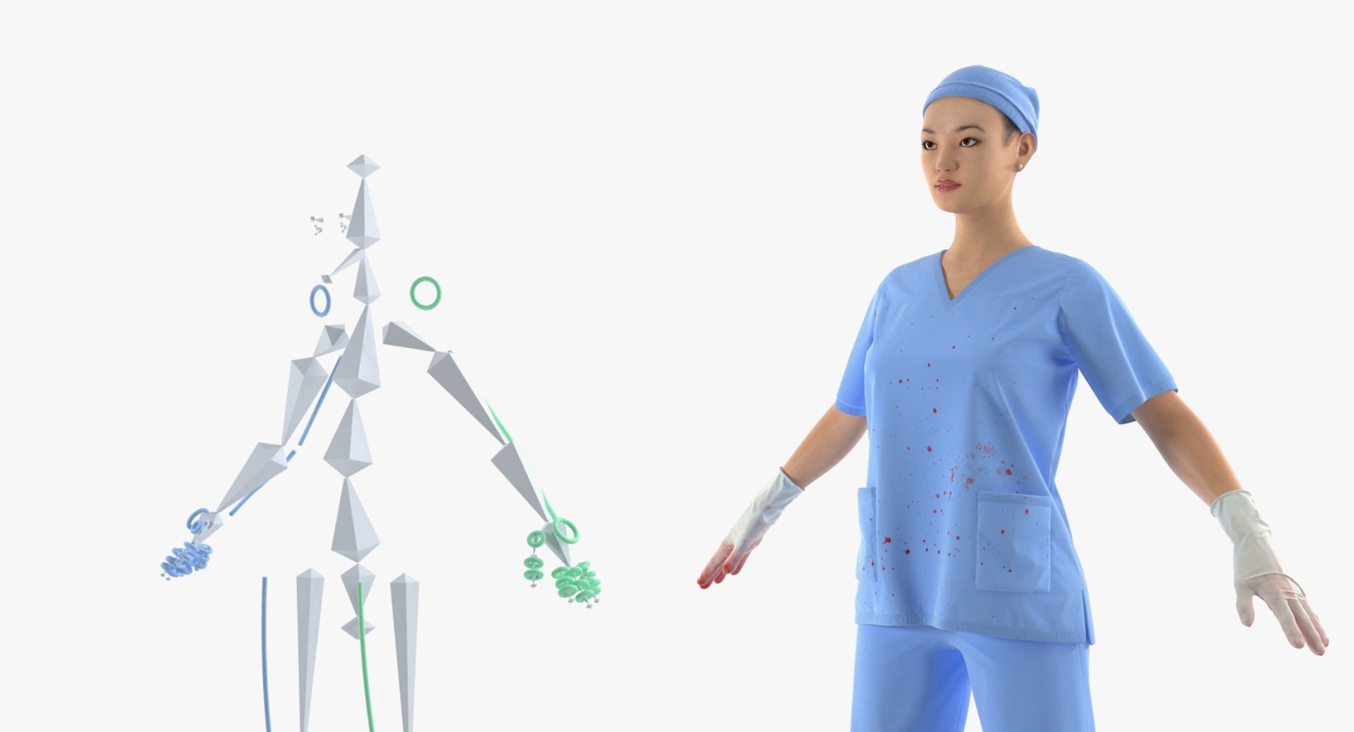 3D rigged doctors 3 model - TurboSquid 1419289