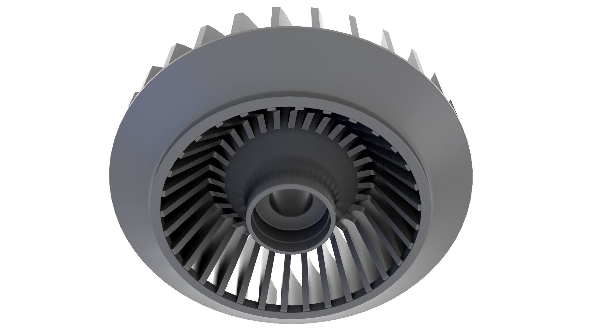 Fan cooling 3D model - TurboSquid 1551390