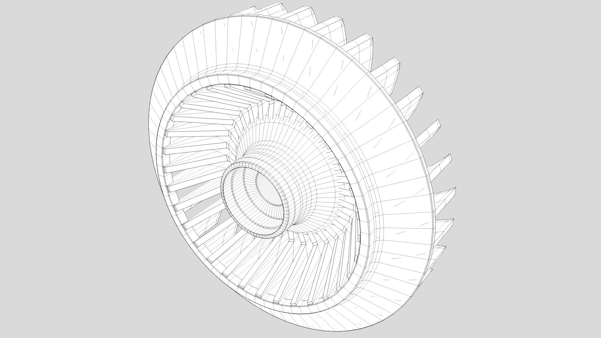 Fan cooling 3D model - TurboSquid 1551390