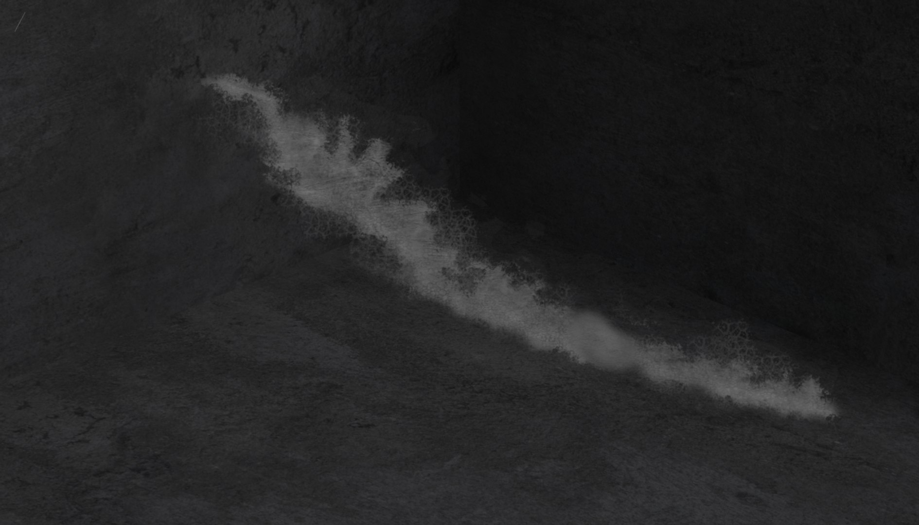 3d Dusty Spiderweb