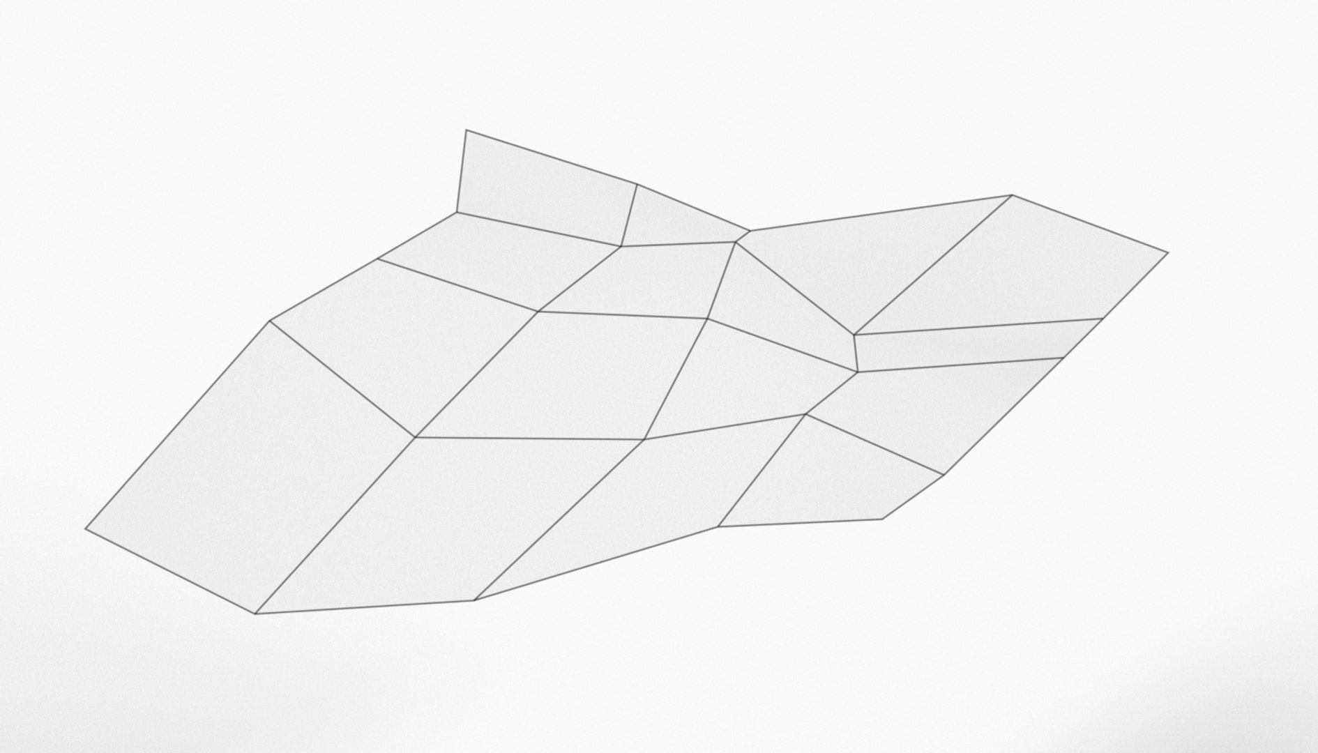 3d Dusty Spiderweb