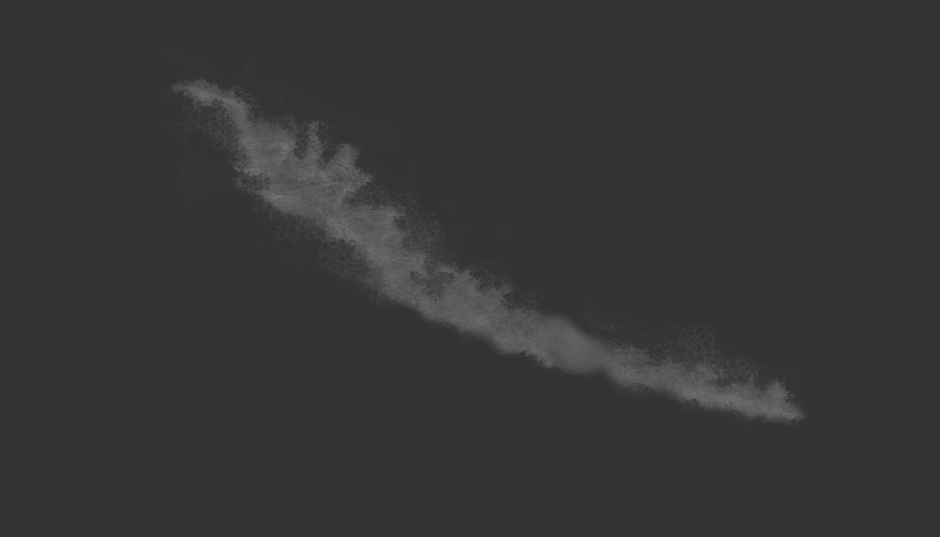 3d Dusty Spiderweb