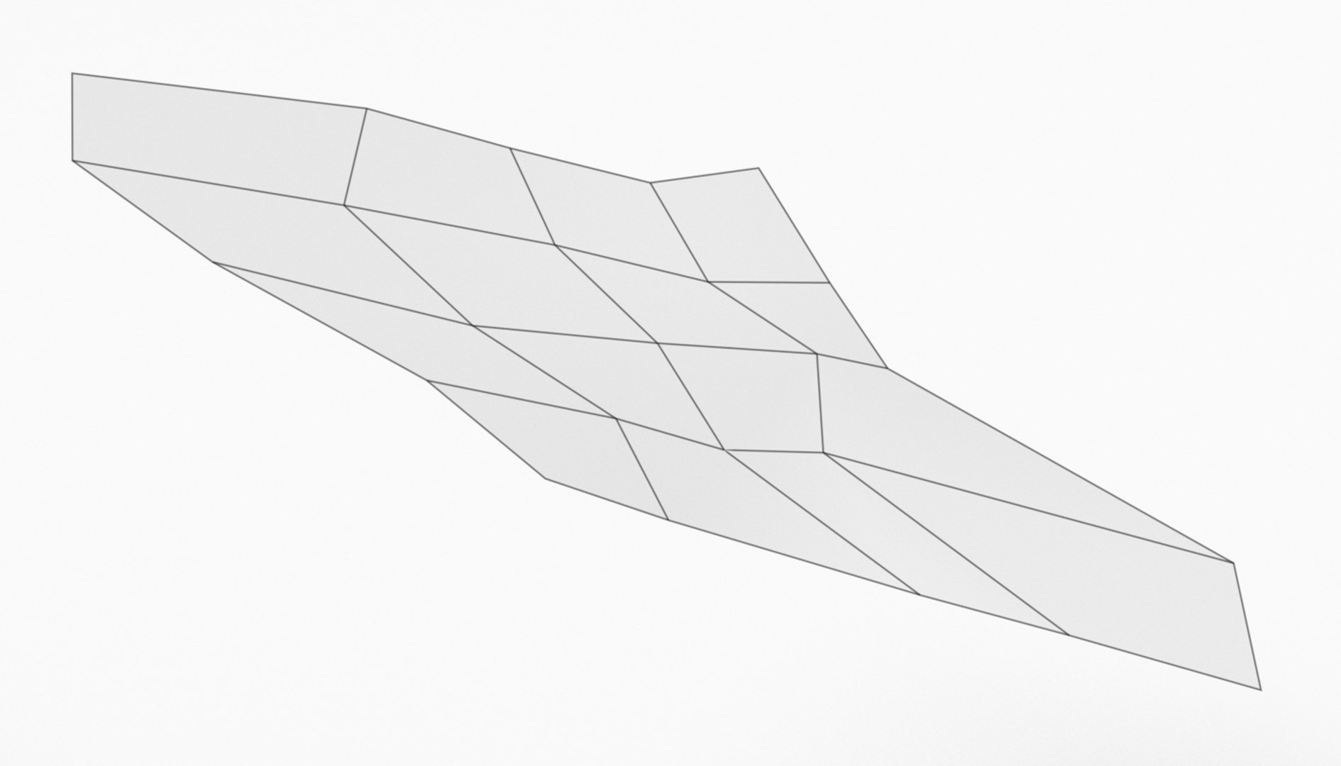 3d Dusty Spiderweb