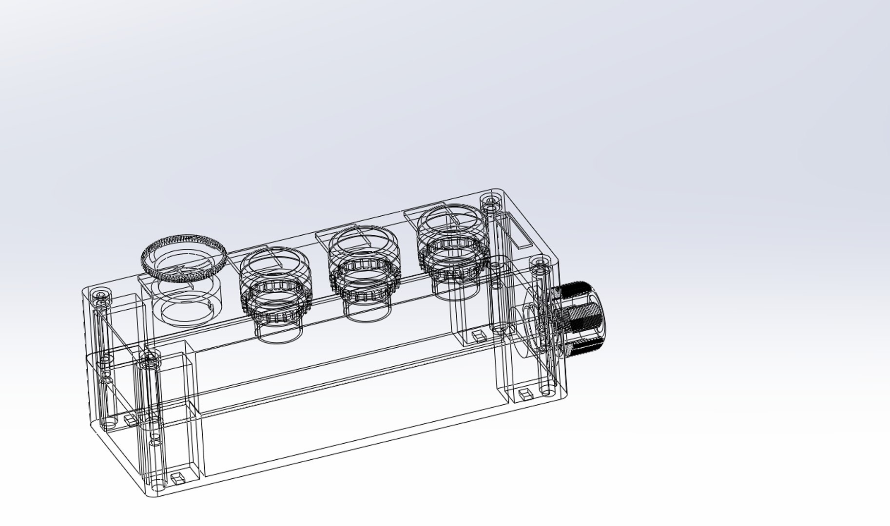 Electric Control Box 3D Model - TurboSquid 1869470