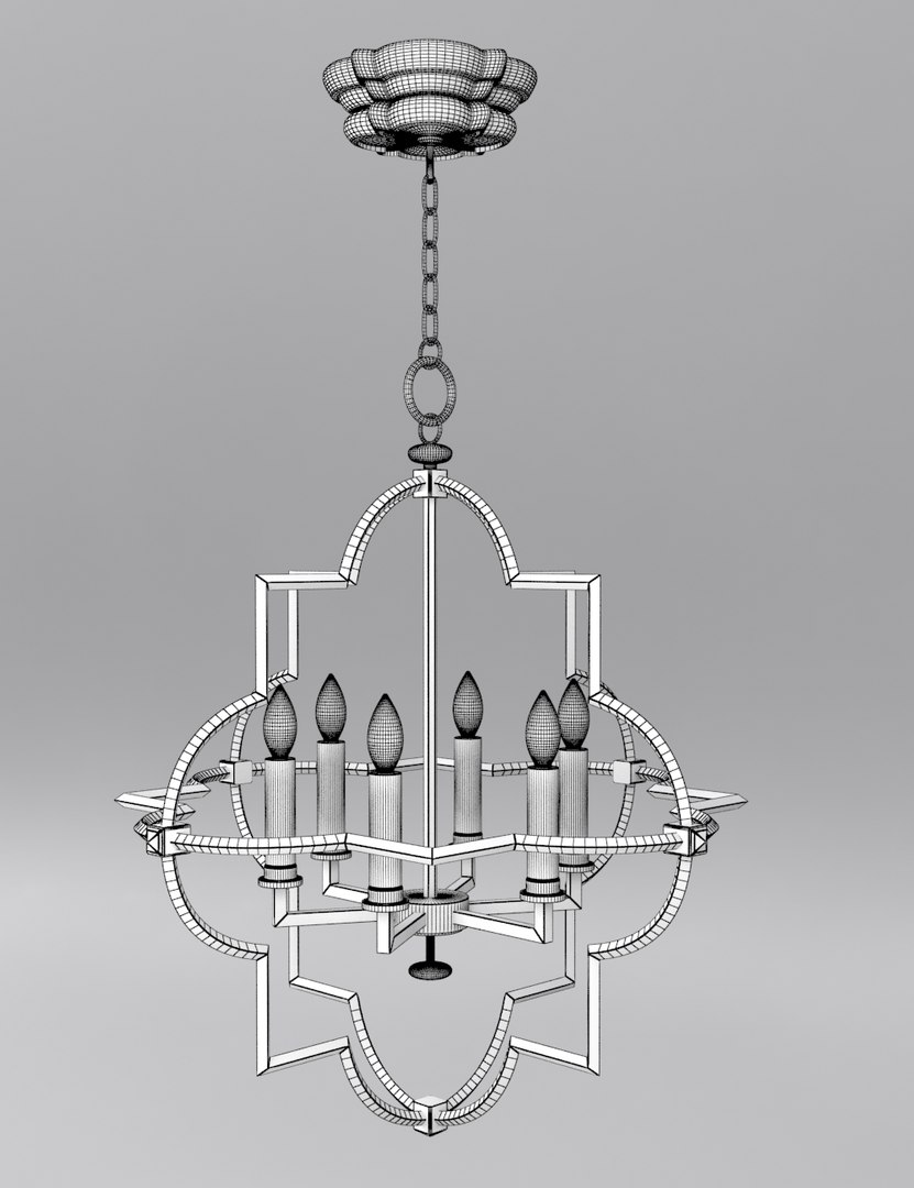 pendant 3d model