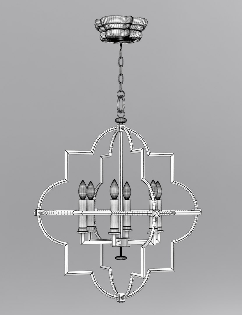 pendant 3d model