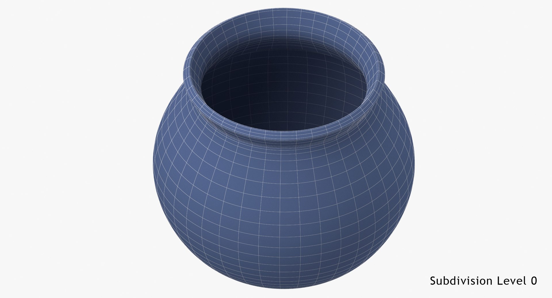 3D Gold Pot Model - TurboSquid 1512916