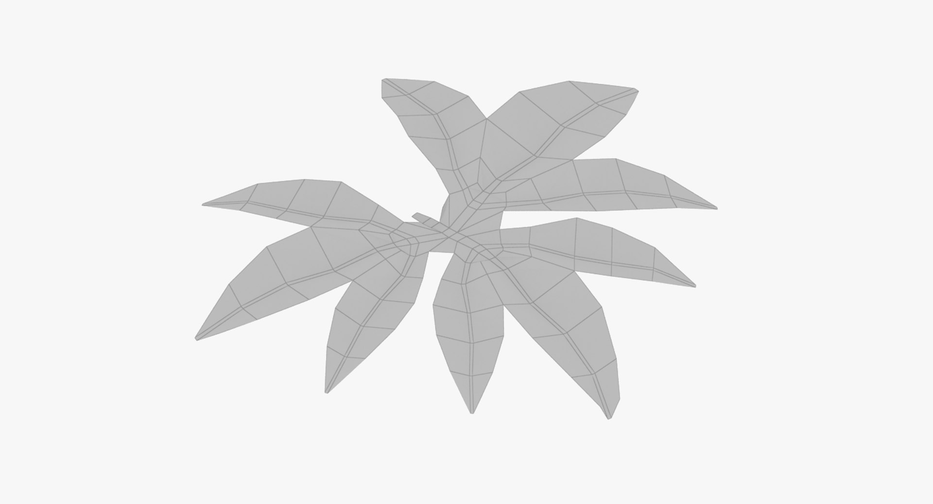 Tree Leaf Model - TurboSquid 1170522