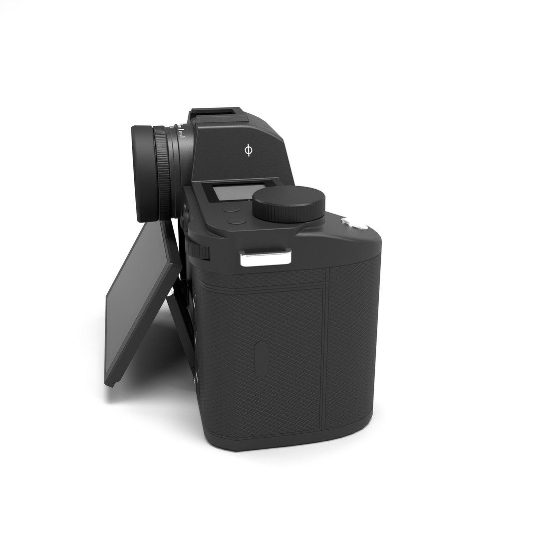 3D Model Leica SL3-S Mirrorless Camera - TurboSquid 2344761