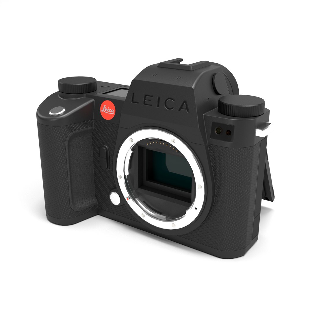 3D Model Leica SL3-S Mirrorless Camera - TurboSquid 2344761