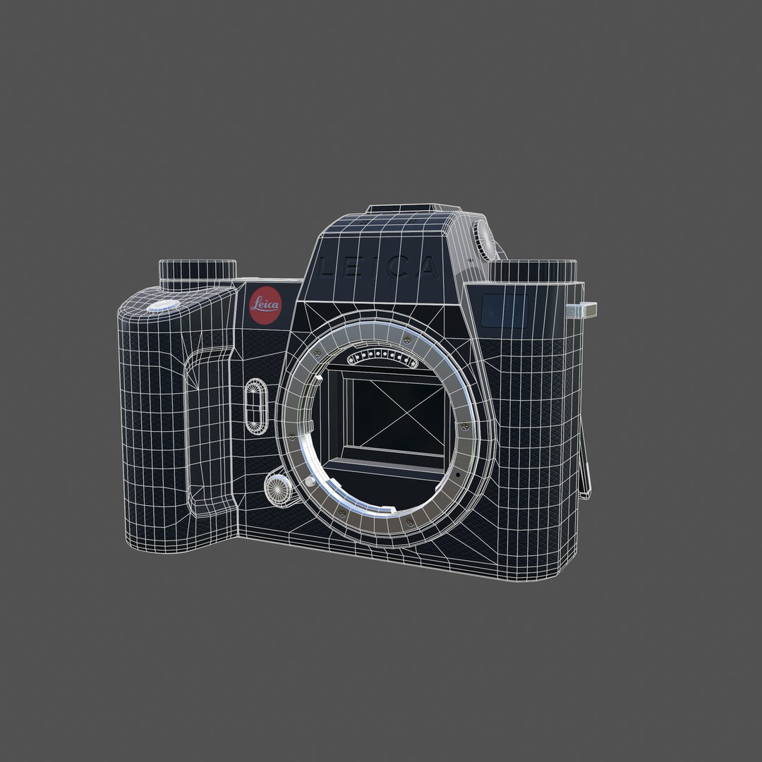 3D Model Leica SL3-S Mirrorless Camera - TurboSquid 2344761