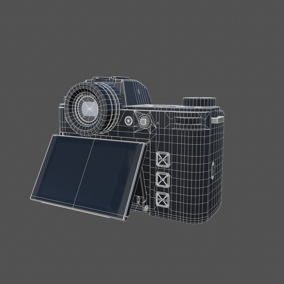 3D Model Leica SL3-S Mirrorless Camera - TurboSquid 2344761