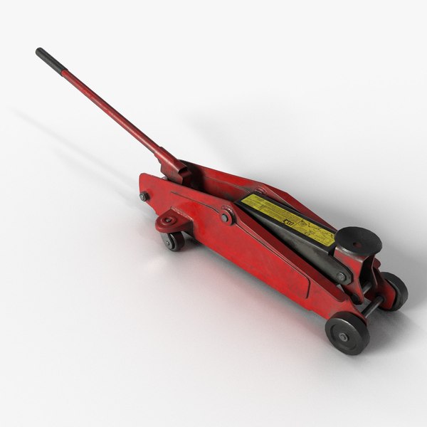 3D car jack model - TurboSquid 1758785