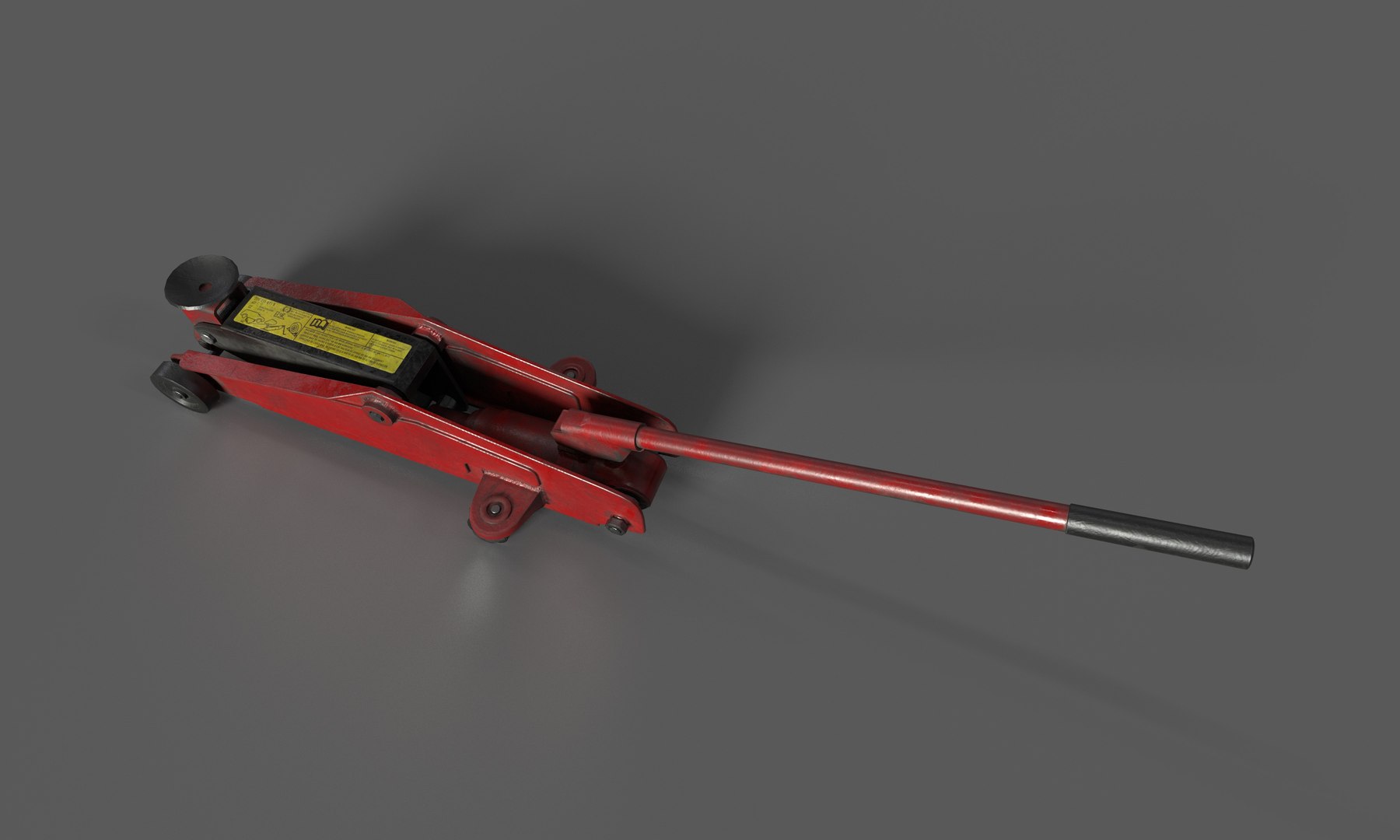 3D Car Jack Model - TurboSquid 1758785