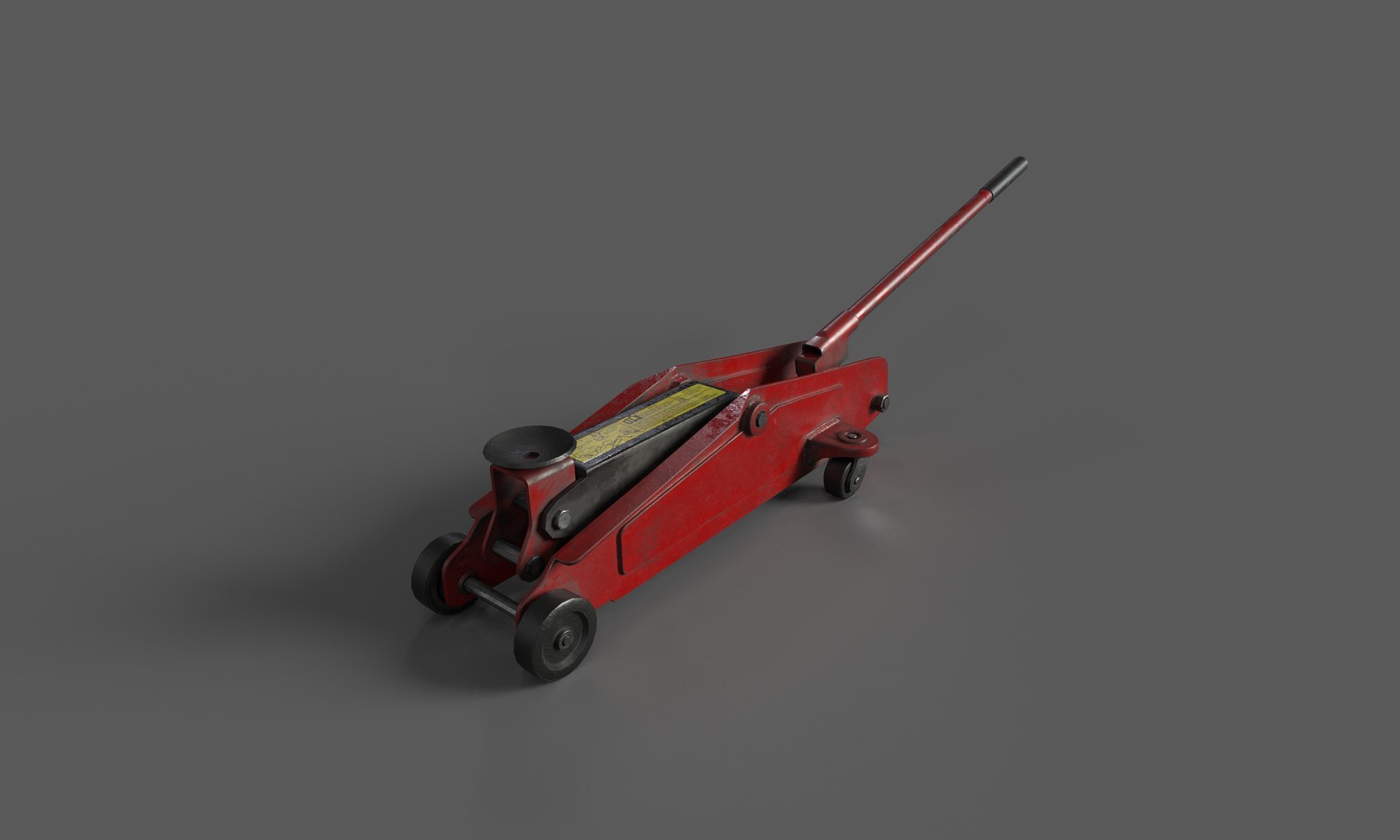 3D Car Jack Model - TurboSquid 1758785