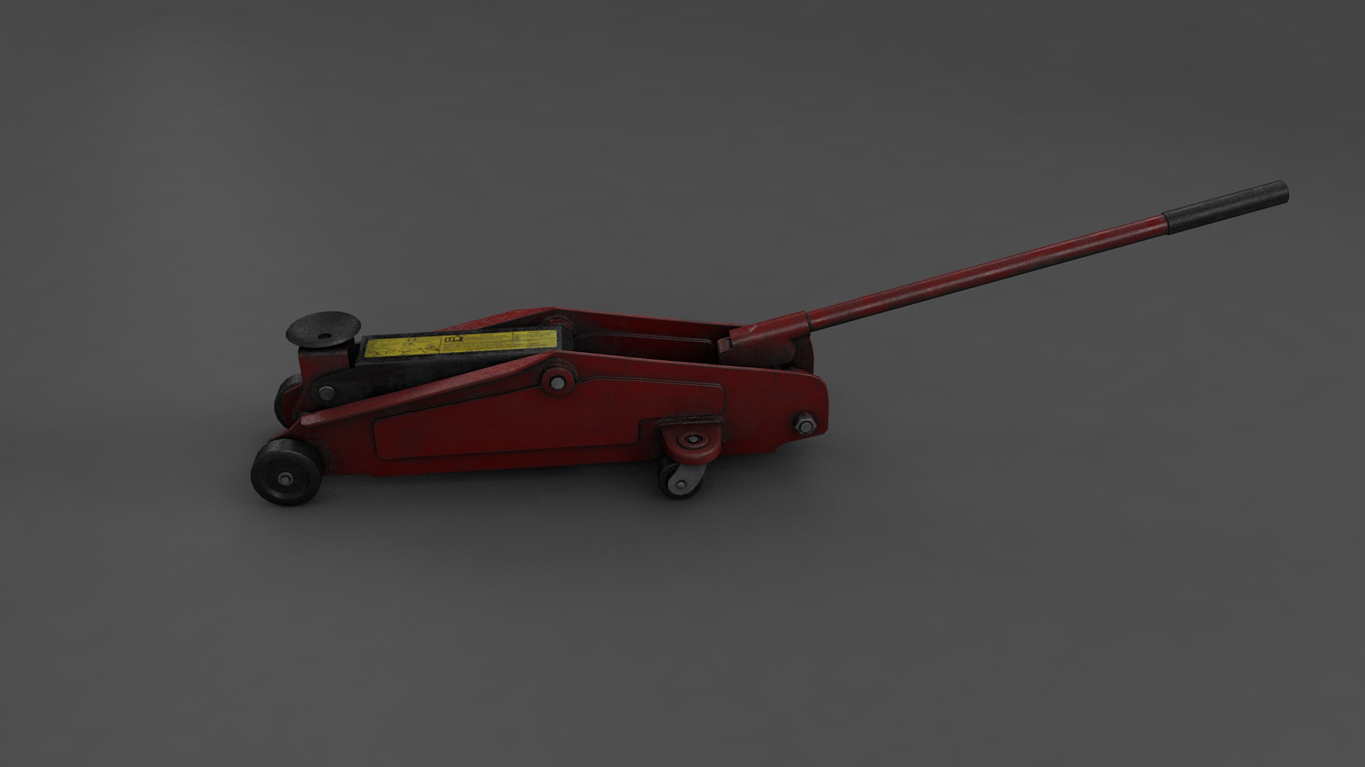 3D Car Jack Model - TurboSquid 1758785