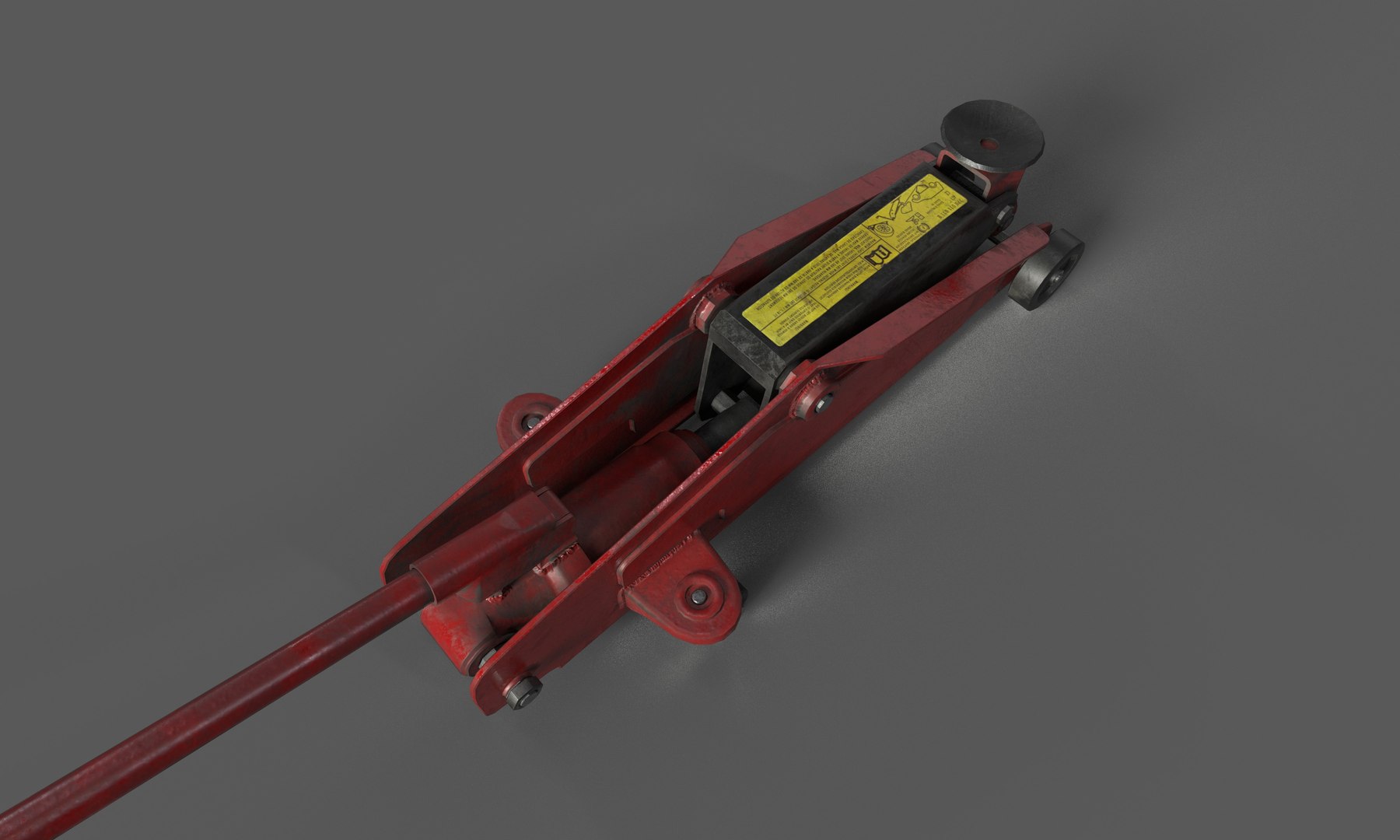 3D Car Jack Model - TurboSquid 1758785