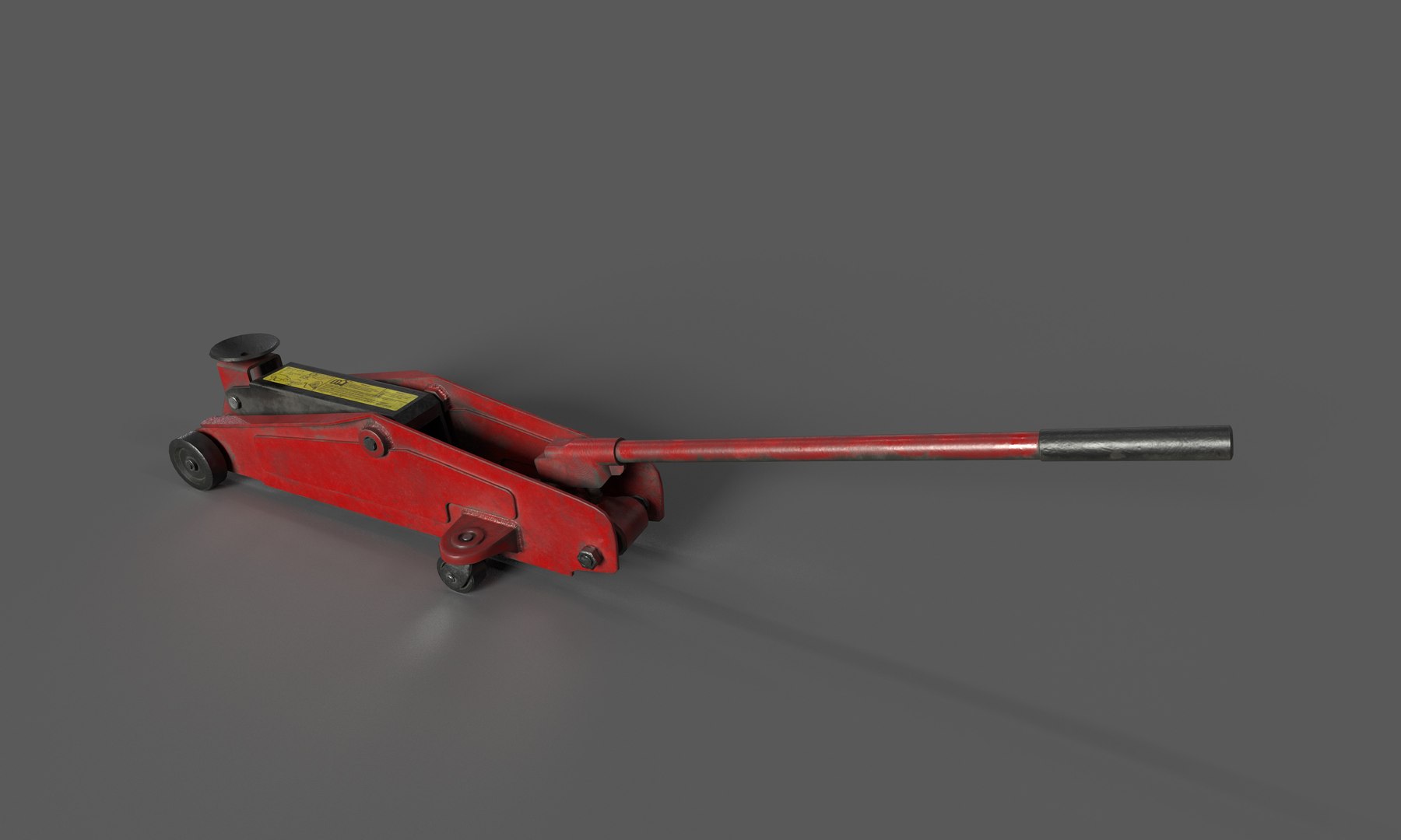 3D Car Jack Model - TurboSquid 1758785