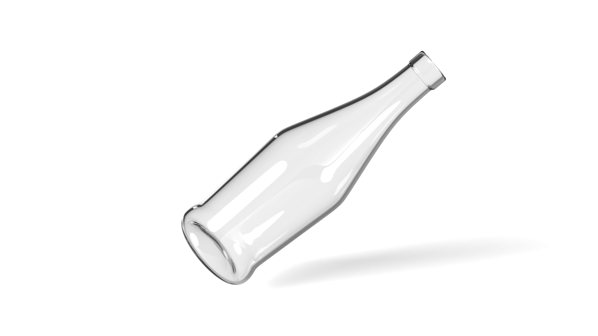 3D Realistic High Quality 3D Glass Bottle Model Model - TurboSquid 2096977
