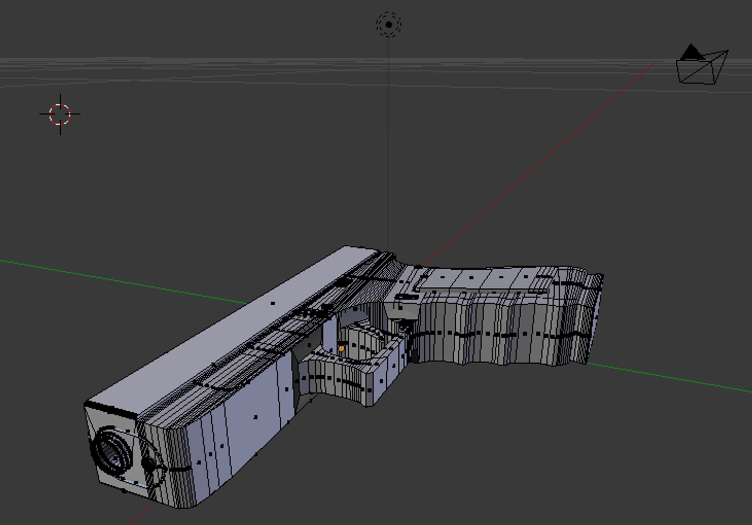 Glock gun 3D model - TurboSquid 1288731