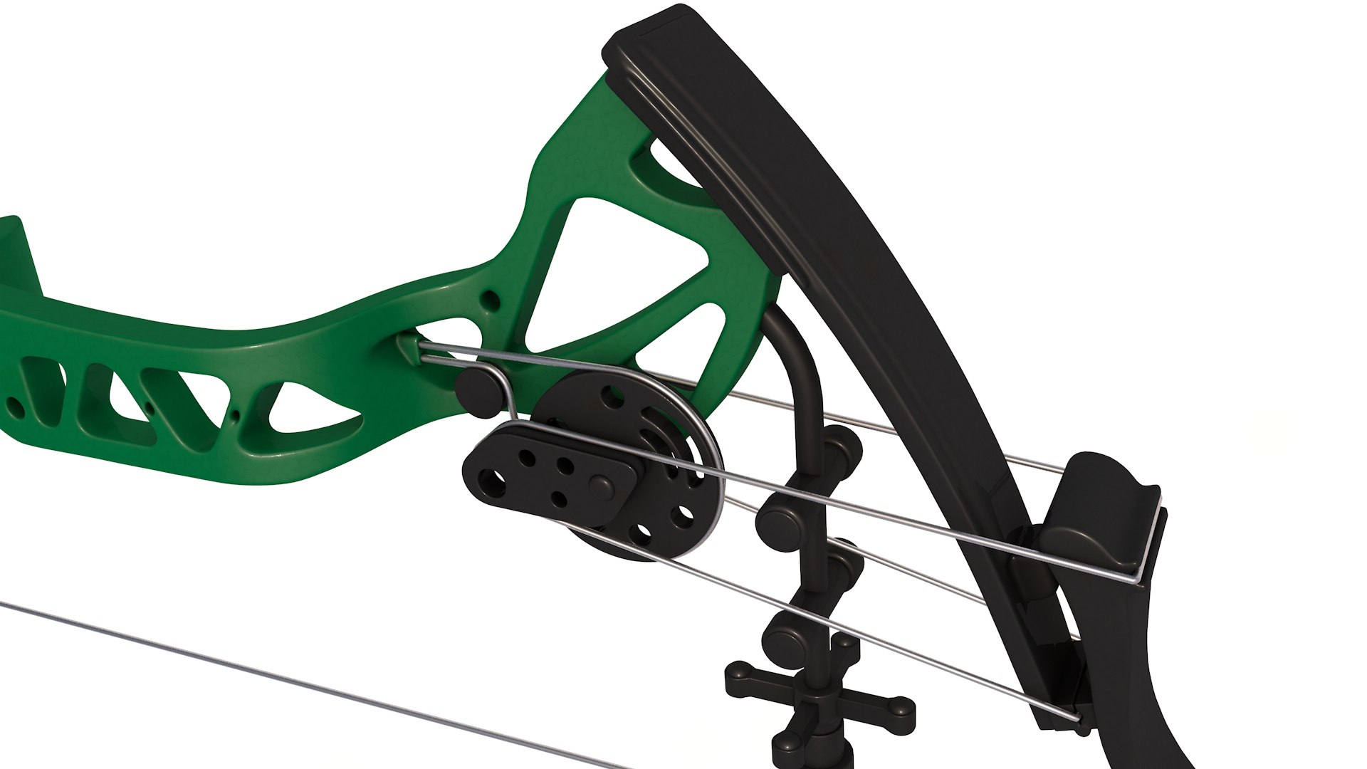 Compound Bow 3D Model - TurboSquid 1747252