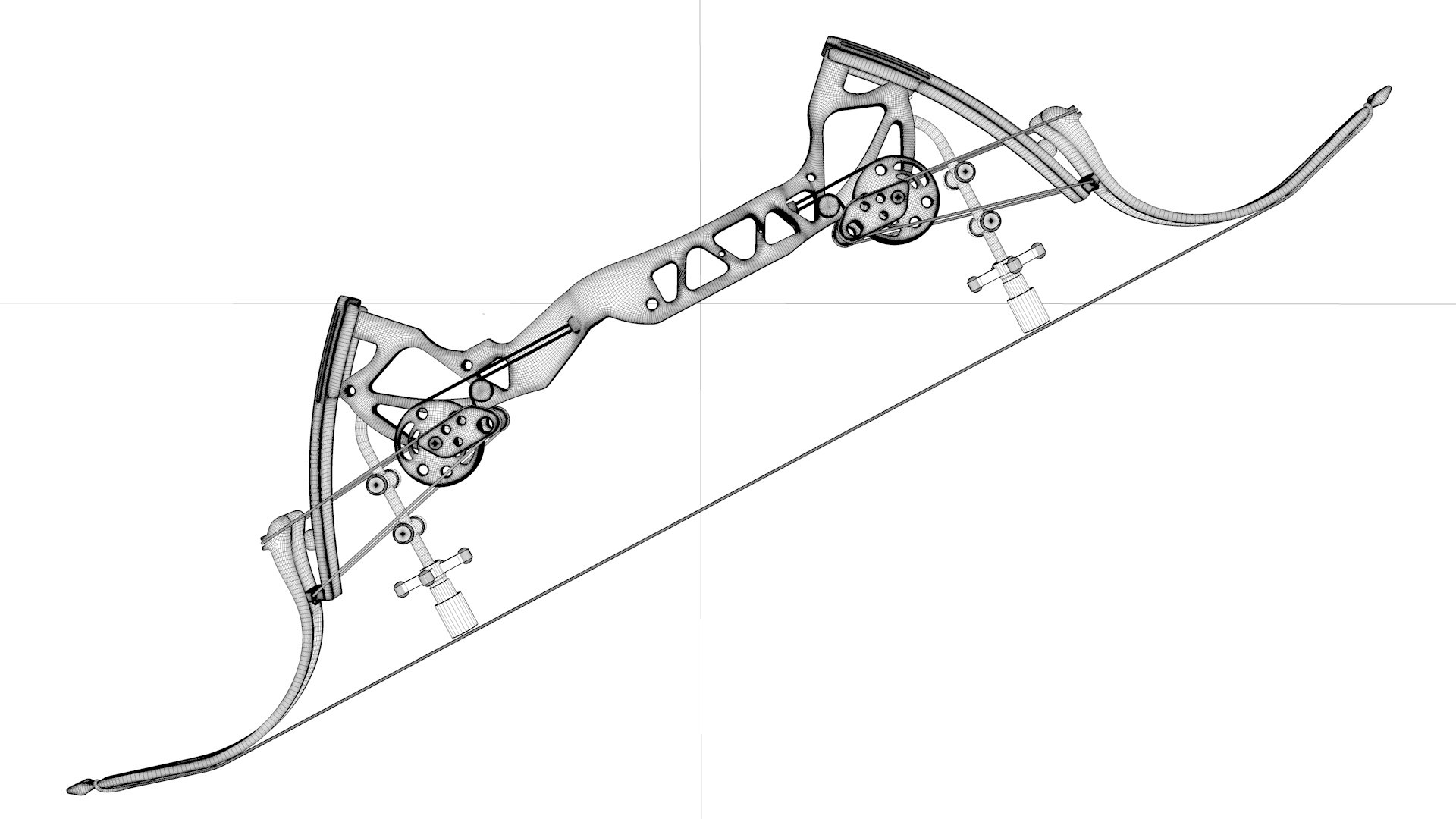 Compound Bow 3D Model - TurboSquid 1747252