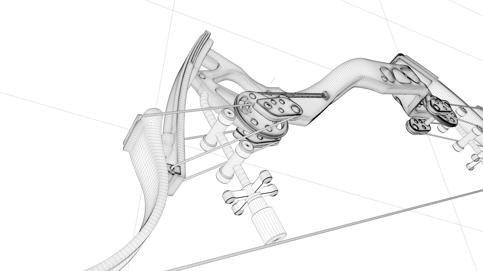 Compound Bow 3D Model - TurboSquid 1747252
