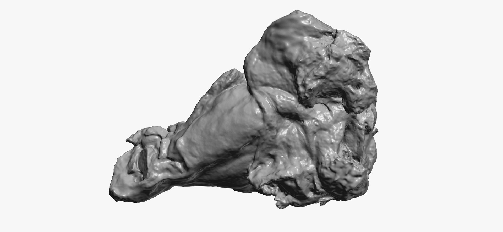 3D Chicken Wing Drummette 01 RAW Scan - TurboSquid 1868794