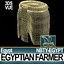 Props Set Daz Egyptian 3d Model